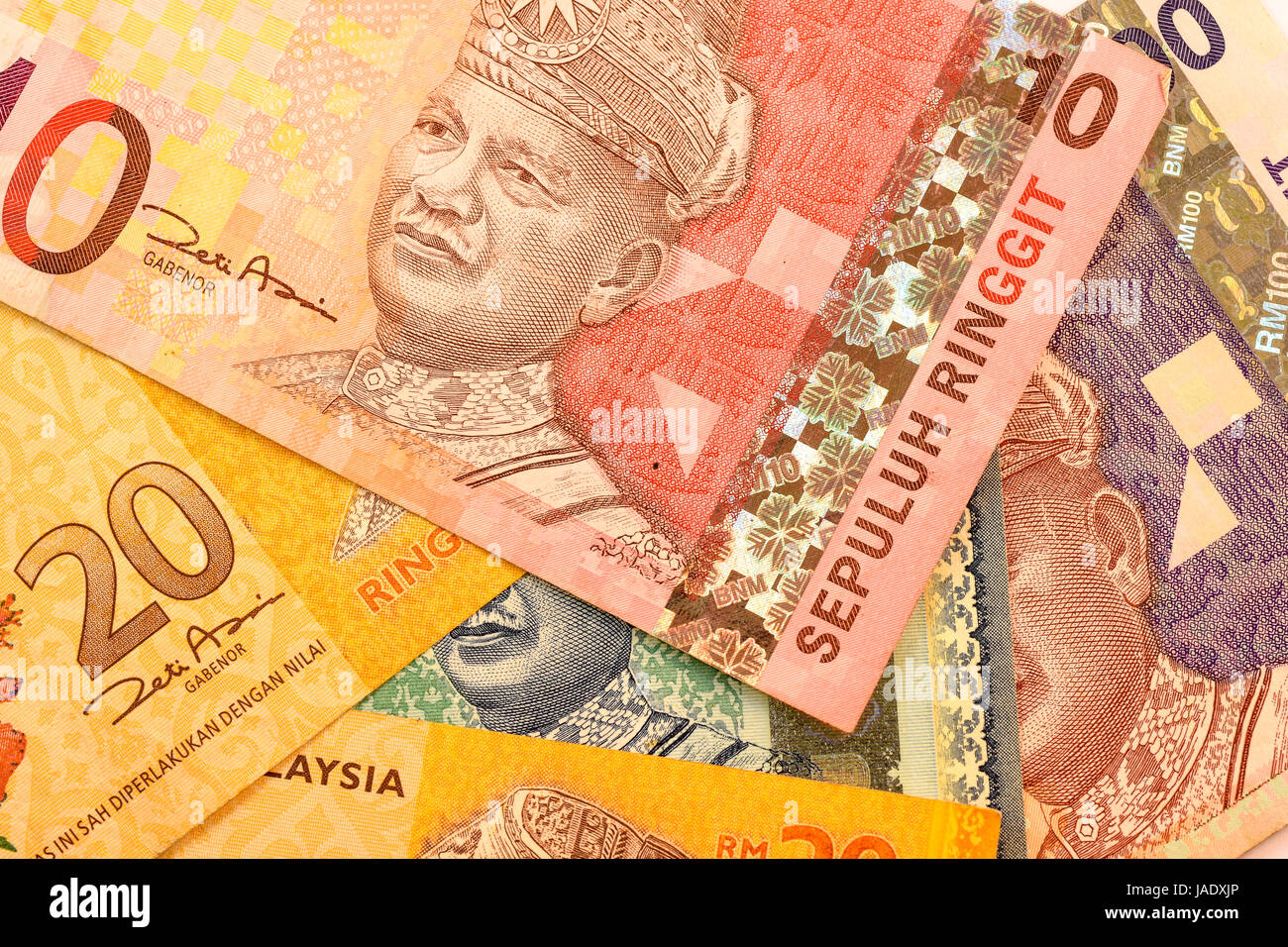 Close up Malaysia Ringgit currency note, Malaysian ringgit Ringgit ...