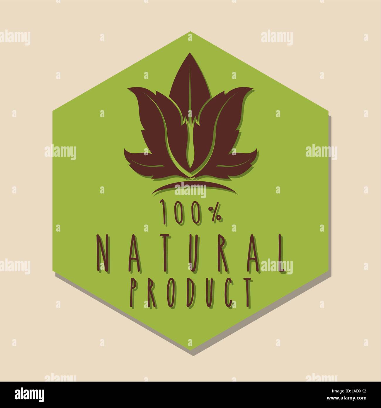 nature and leaves design Stock Vector Image & Art - Alamy