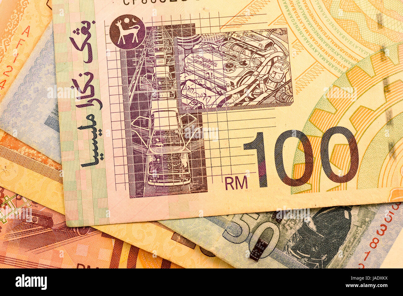 Close up Malaysia Ringgit currency note, Malaysian ringgit Ringgit ...