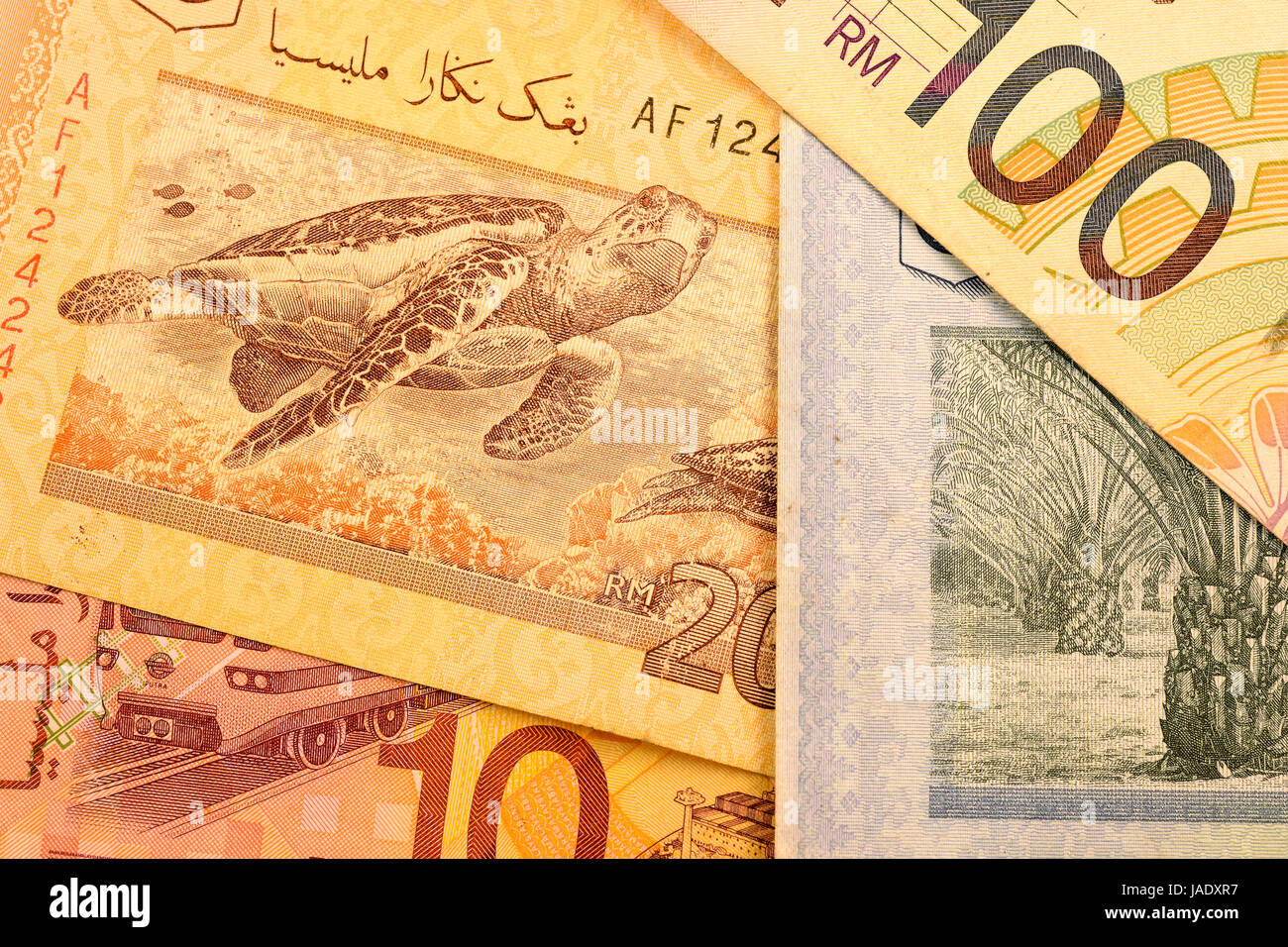 Close up Malaysia Ringgit currency note, Malaysian ringgit Ringgit ...