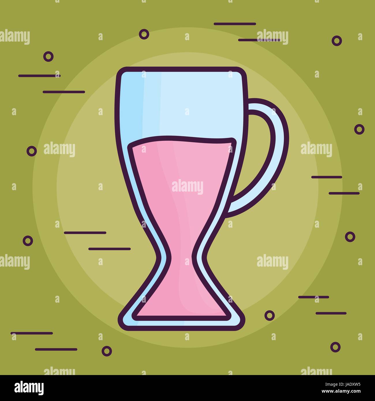 milkshake glass icon Stock Vector Image & Art - Alamy