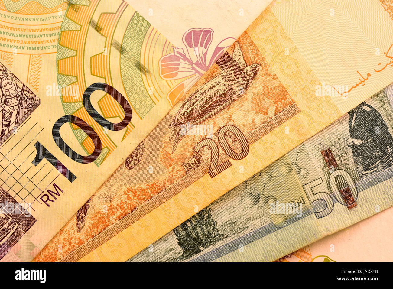 Close up Malaysia Ringgit currency note, Malaysian ringgit Ringgit ...