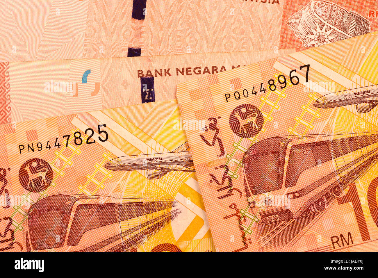 Close up Malaysia Ringgit currency note, Malaysian ringgit Ringgit ...
