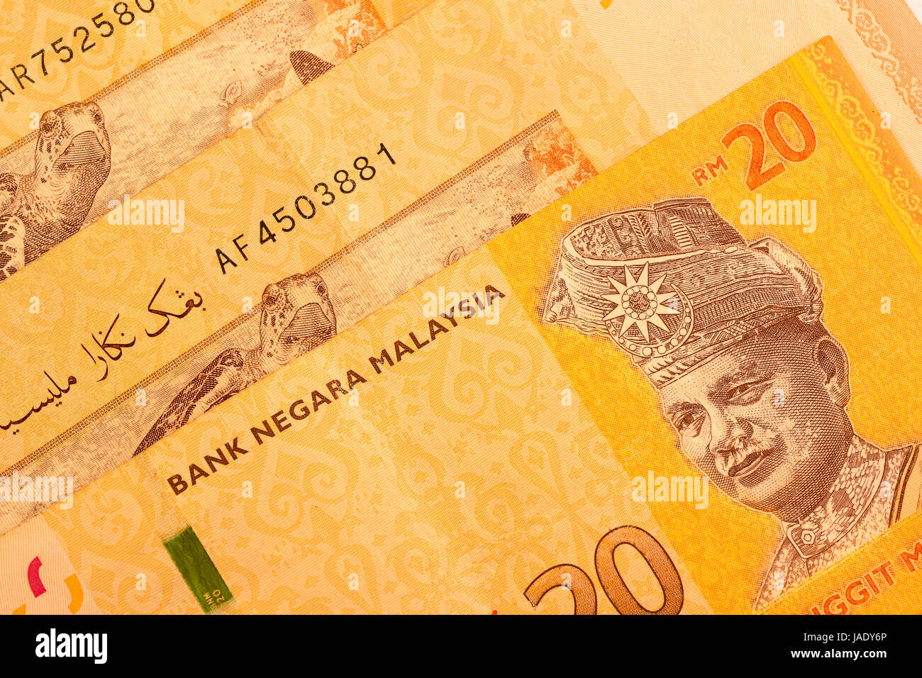 Close up Malaysia Ringgit currency note, Malaysian ringgit Ringgit ...