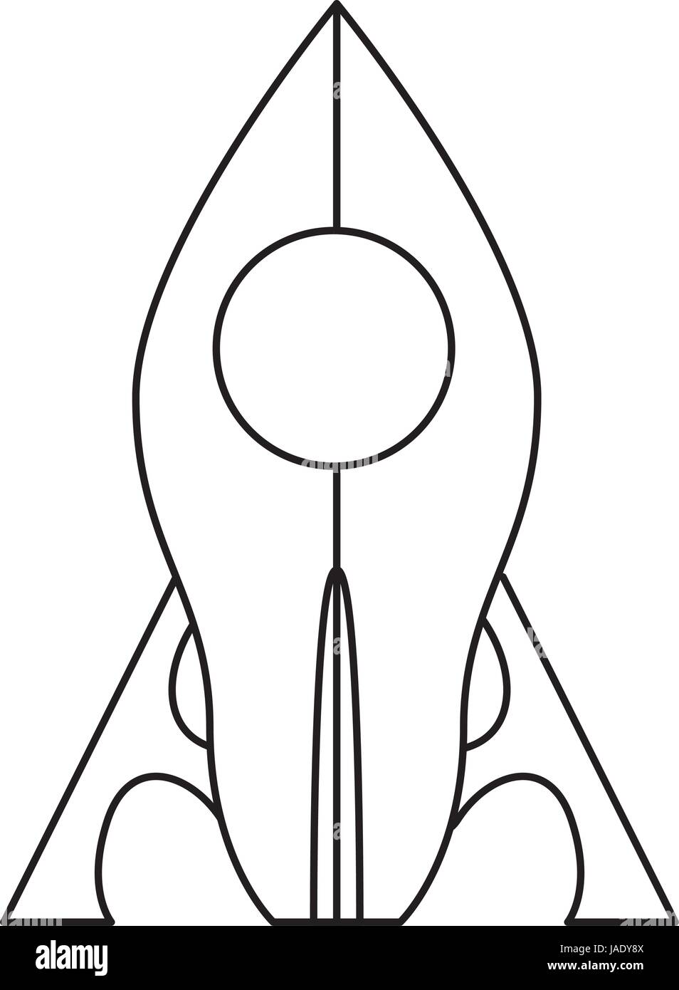 satellite, launch technology Stock Vector Image & Art - Alamy