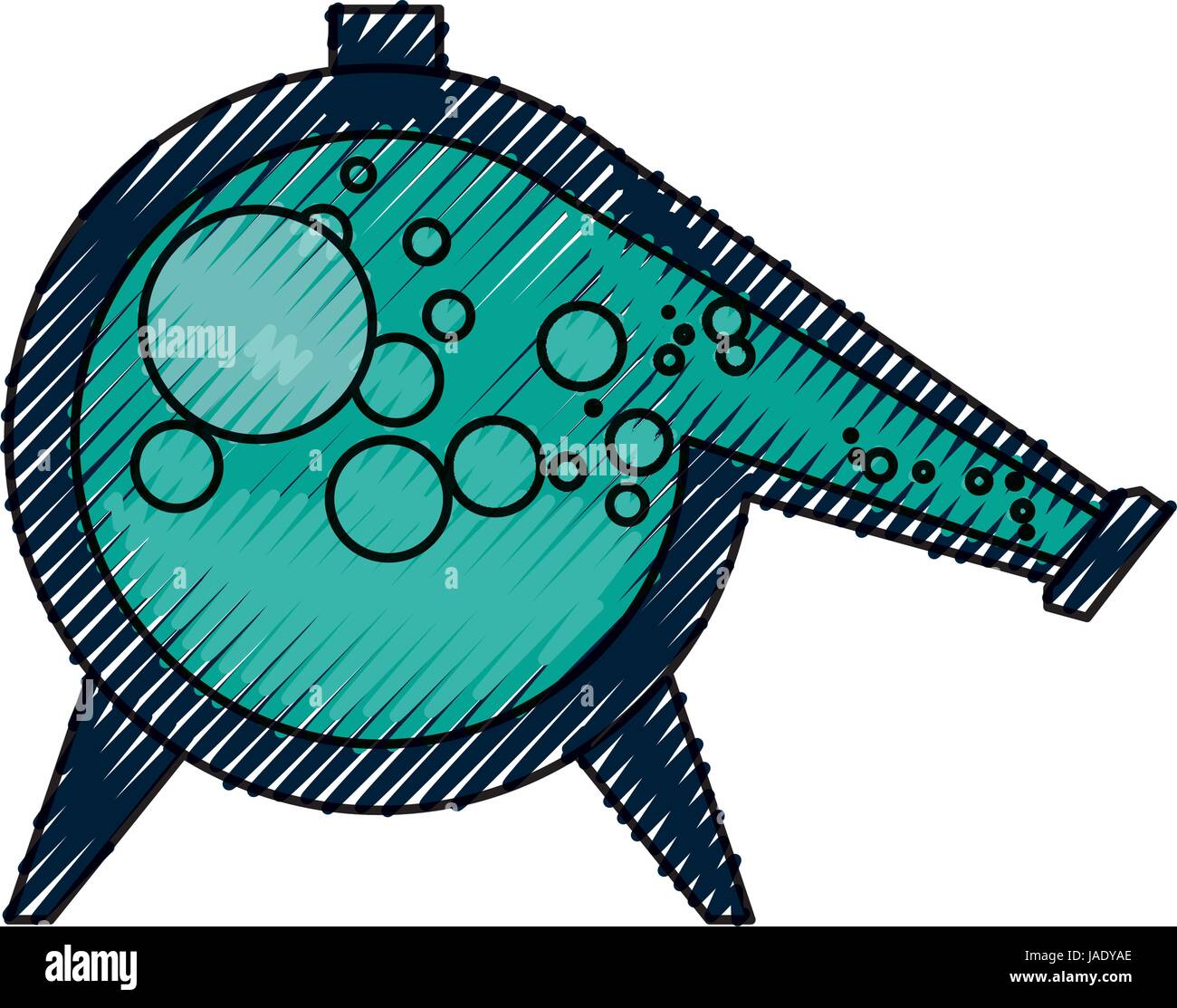 Distillation Flask chemistry Stock Vector Image & Art - Alamy