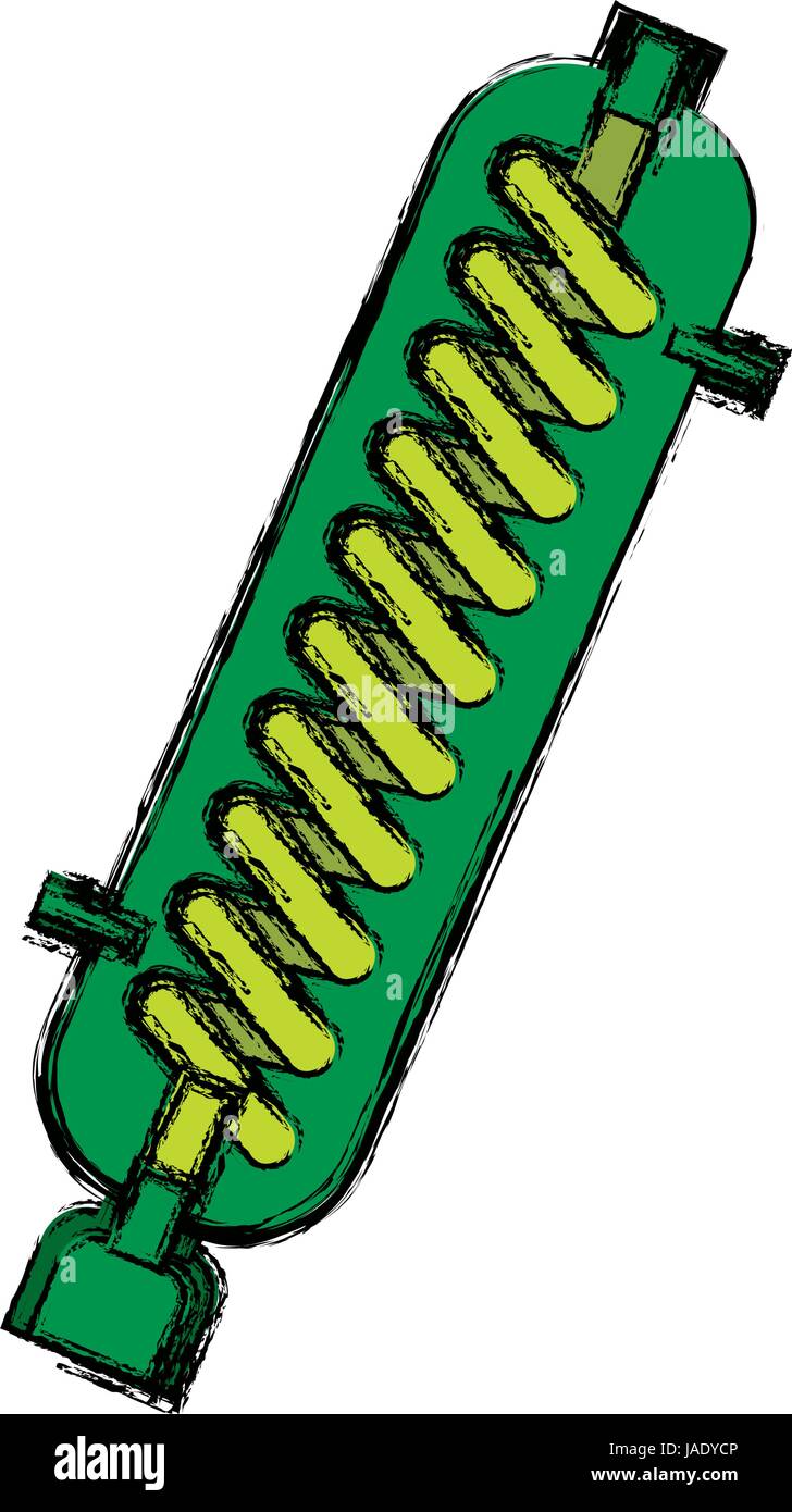 Condenser Chemistry Drawing