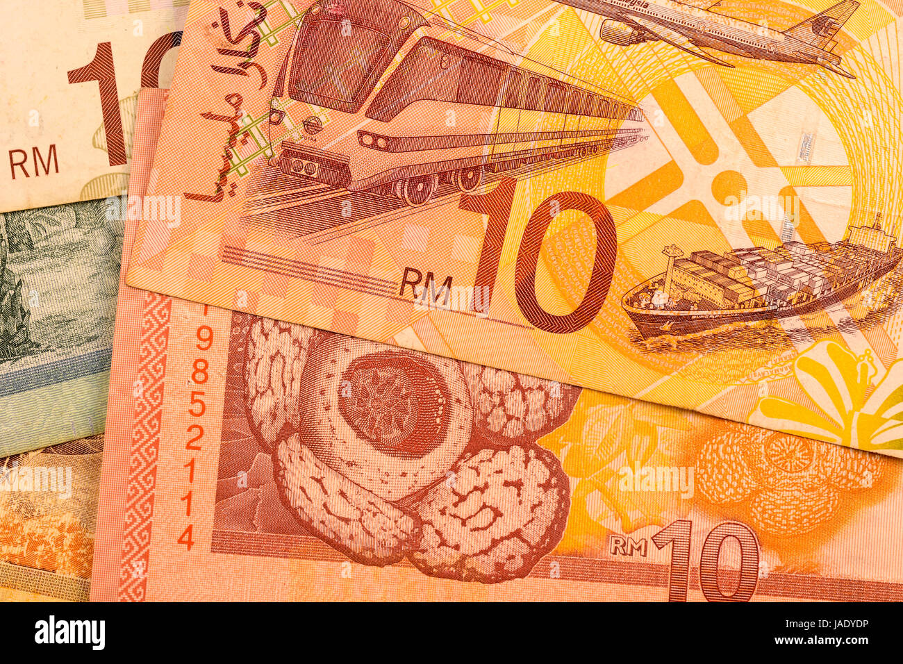 Close up Malaysia Ringgit currency note, Malaysian ringgit Ringgit ...