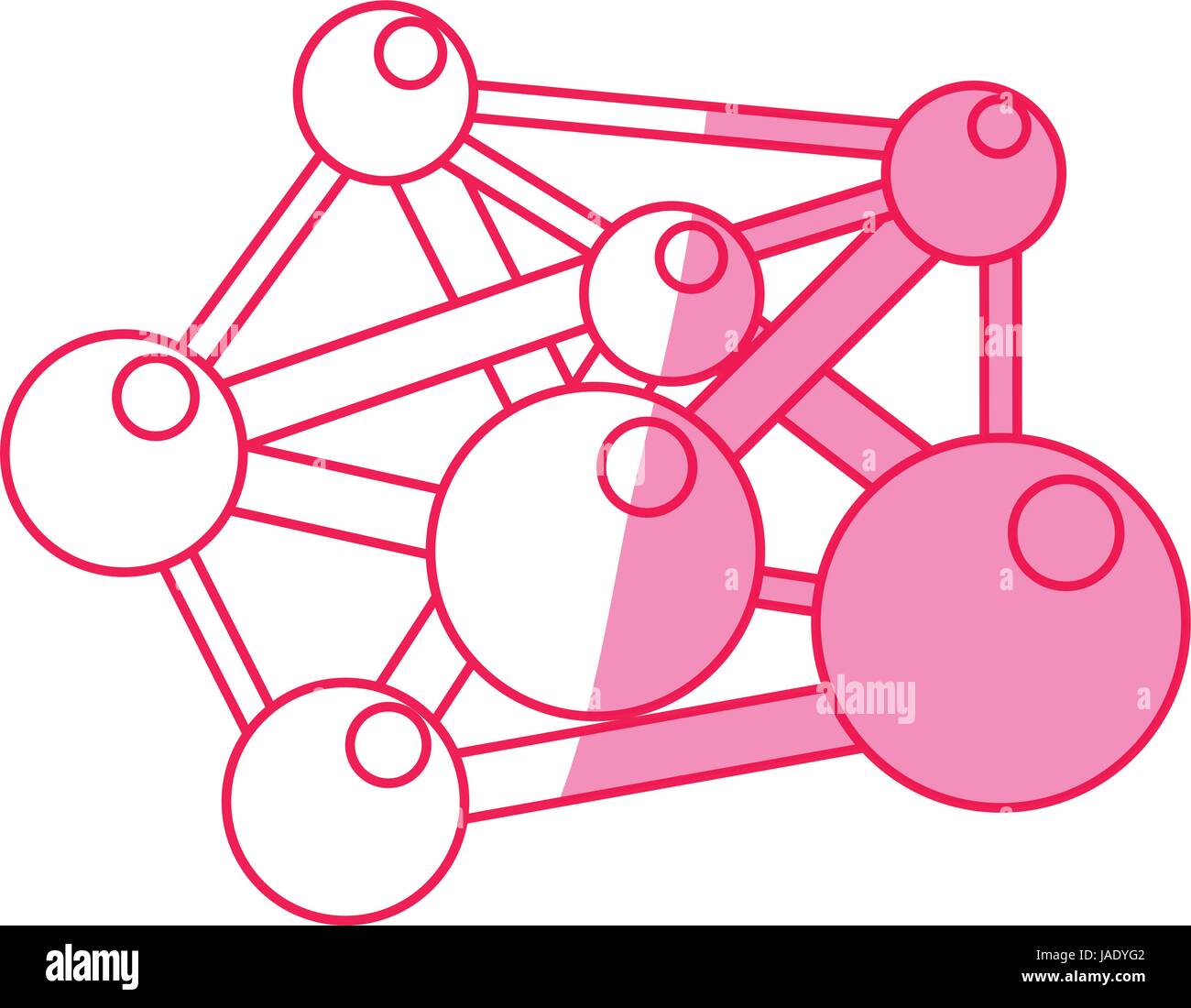 molecule component chemistry Stock Vector Image & Art - Alamy