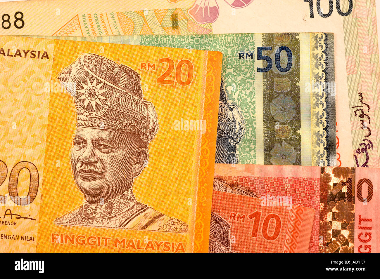 Close up Malaysia Ringgit currency note, Malaysian ringgit Ringgit ...