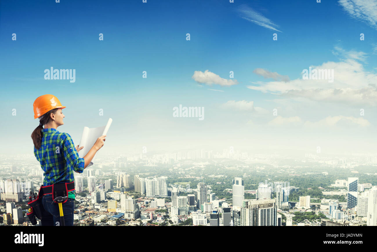 My development plan Stock Photo - Alamy