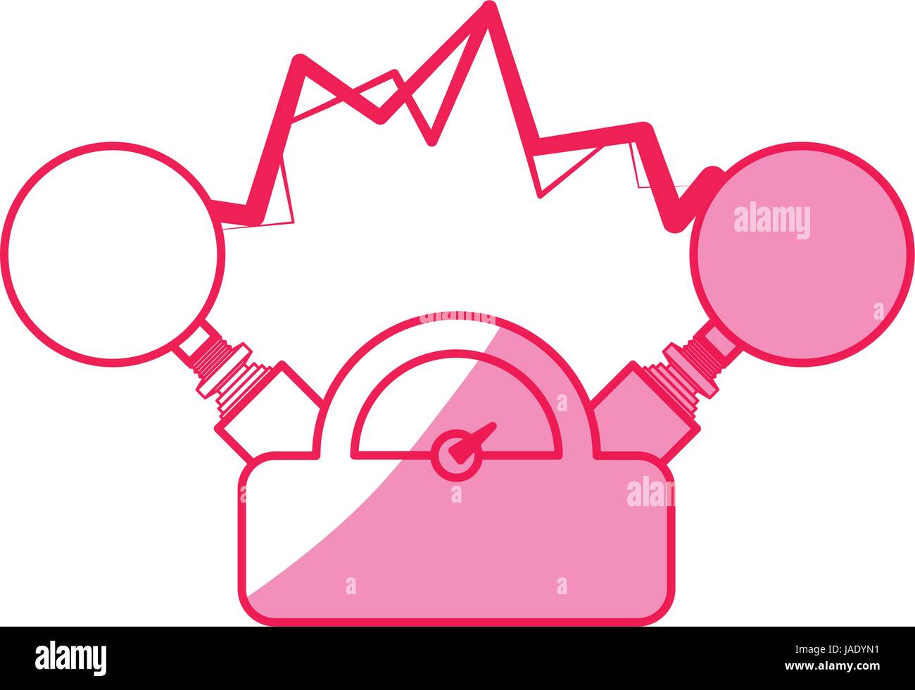 Tesla icon Stock Vector Images - Alamy