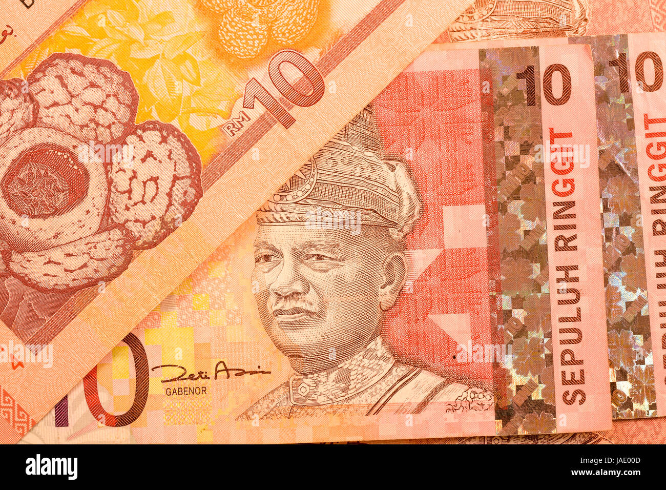 Close up Malaysia Ringgit currency note, Malaysian ringgit Ringgit ...