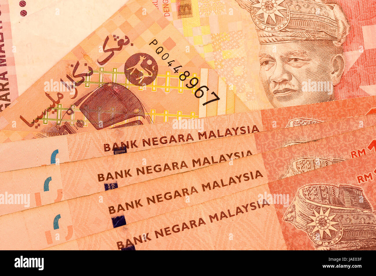 Close up Malaysia Ringgit currency note, Malaysian ringgit Ringgit ...