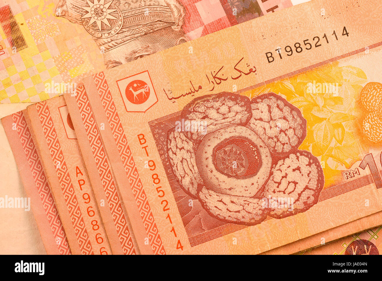 Close up Malaysia Ringgit currency note, Malaysian ringgit Ringgit ...