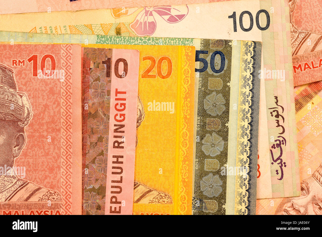 Close up Malaysia Ringgit currency note, Malaysian ringgit Ringgit ...