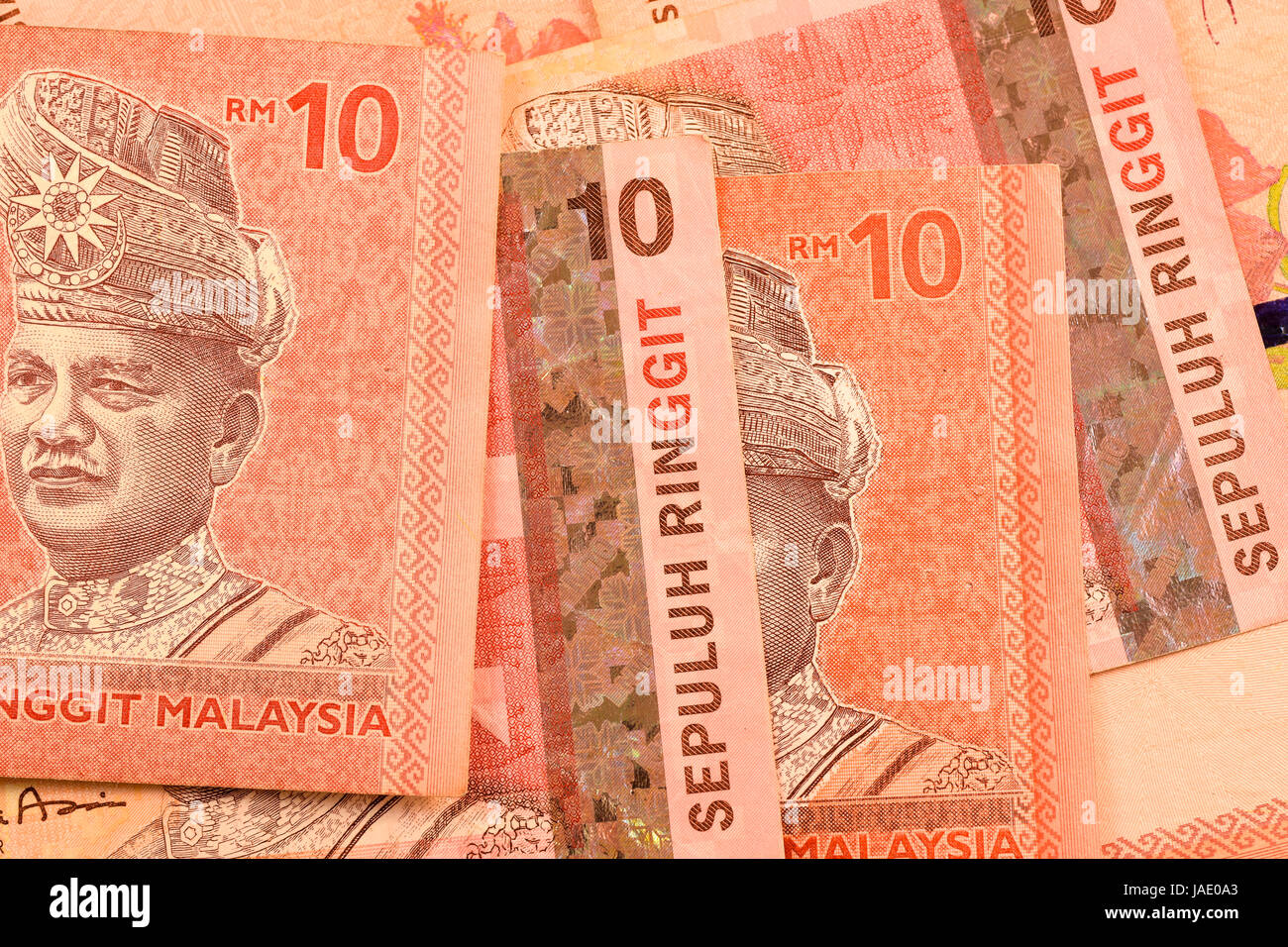Close up Malaysia Ringgit currency note, Malaysian ringgit Ringgit ...