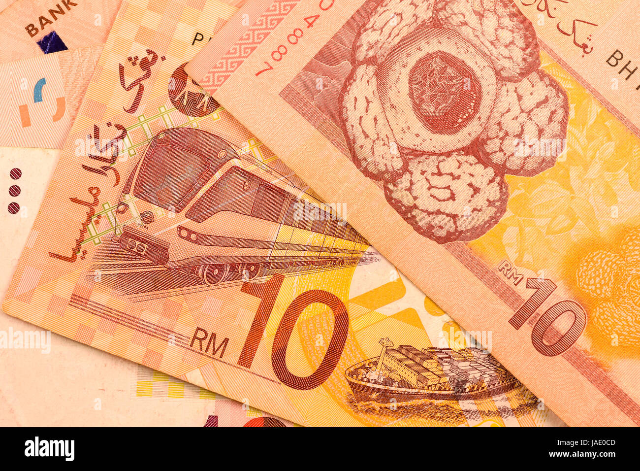 Close up Malaysia Ringgit currency note, Malaysian ringgit Ringgit ...