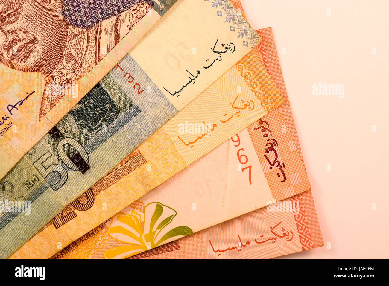 Close up Malaysia Ringgit currency note, Malaysian ringgit Ringgit ...