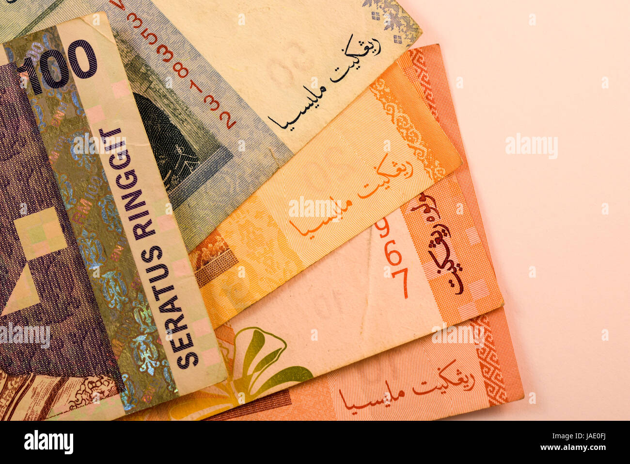 Close up Malaysia Ringgit currency note, Malaysian ringgit Ringgit ...