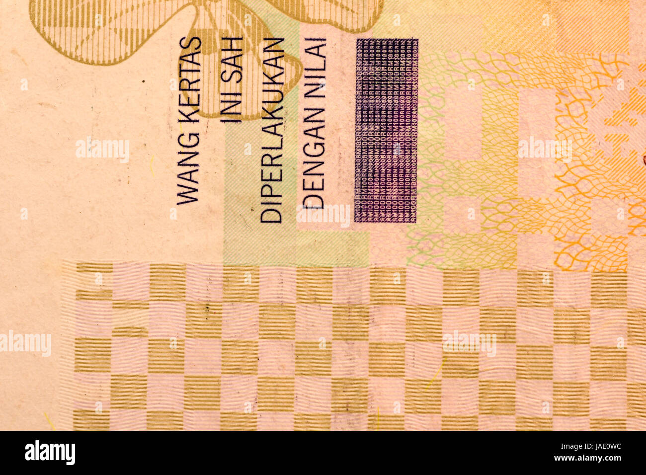 Close up Malaysia Ringgit currency note, Malaysian ringgit Ringgit ...