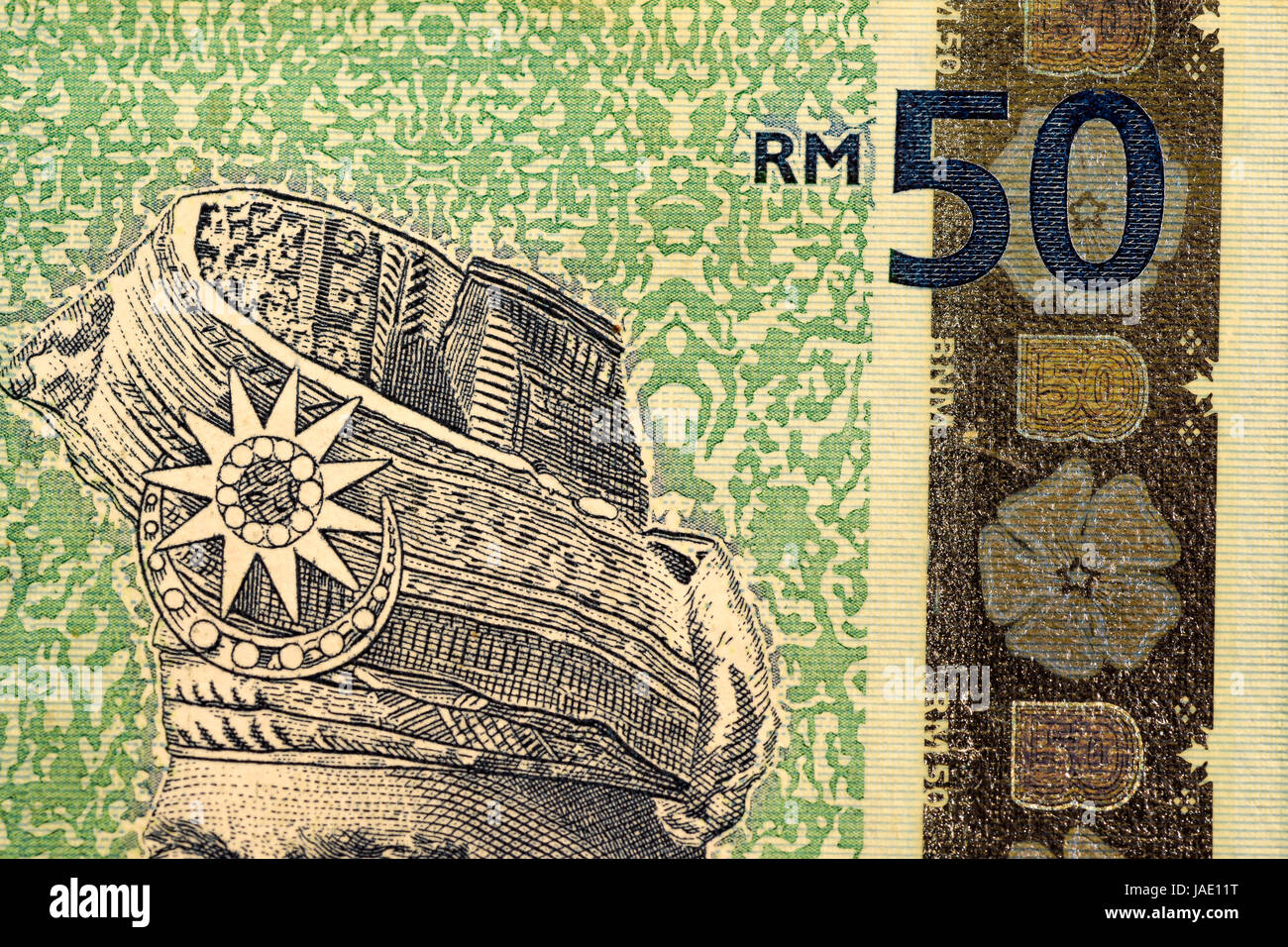 Close up Malaysia Ringgit currency note, Malaysian ringgit Ringgit ...