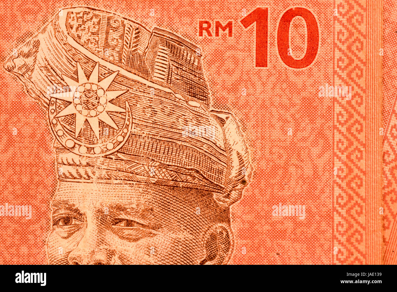 Close up Malaysia Ringgit currency note, Malaysian ringgit Ringgit ...