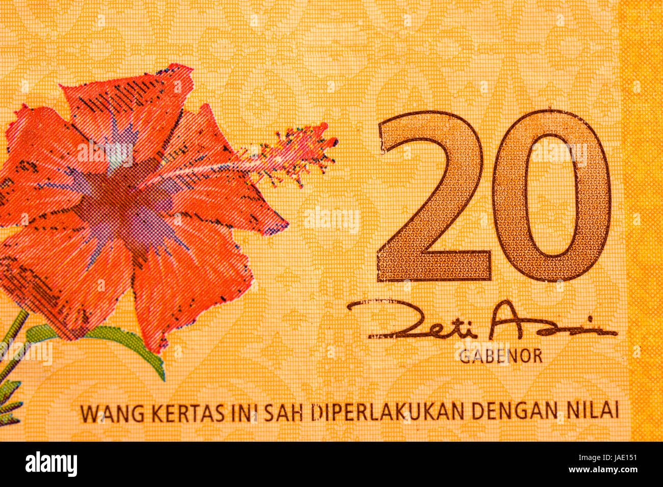 Close up Malaysia Ringgit currency note, Malaysian ringgit Ringgit ...