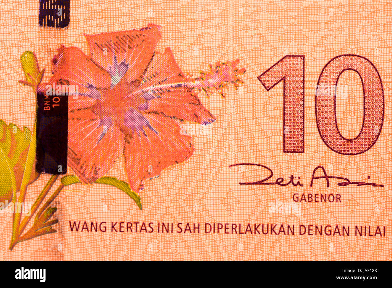 Close up Malaysia Ringgit currency note, Malaysian ringgit Ringgit ...