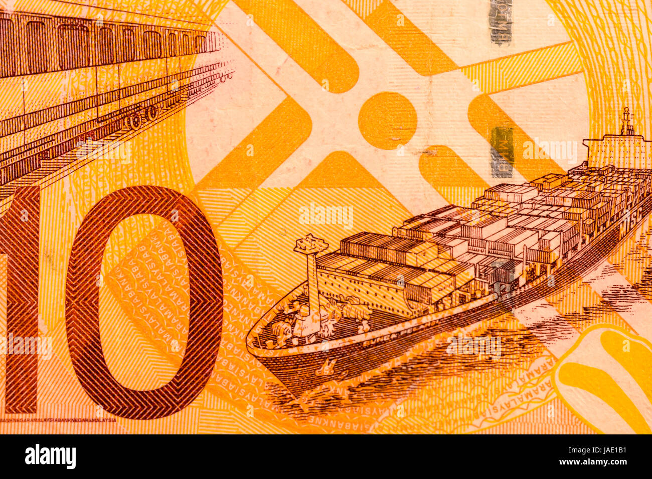 Close up Malaysia Ringgit currency note, Malaysian ringgit Ringgit ...