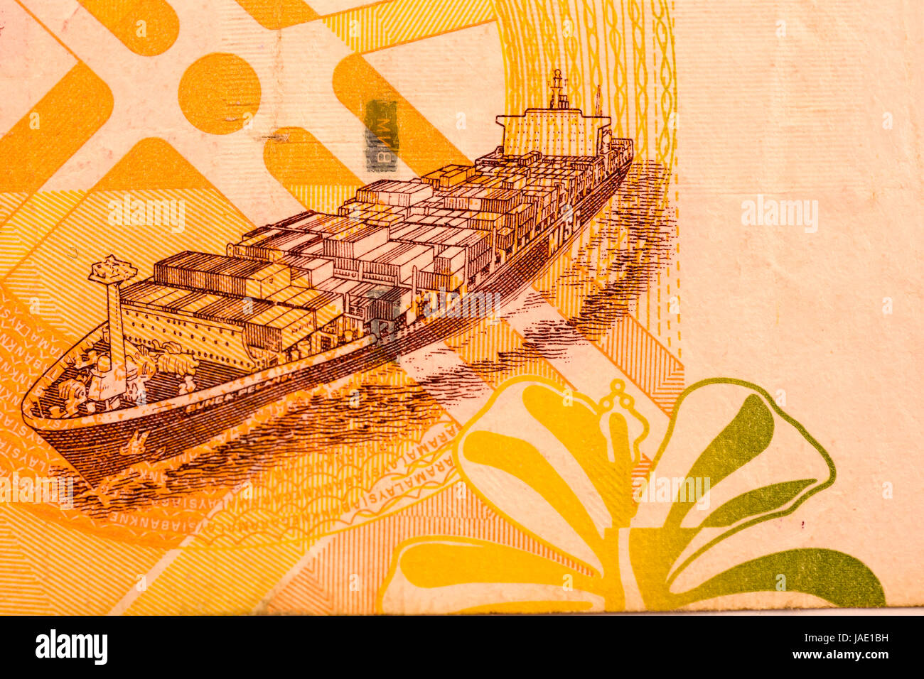 Close up Malaysia Ringgit currency note, Malaysian ringgit Ringgit ...