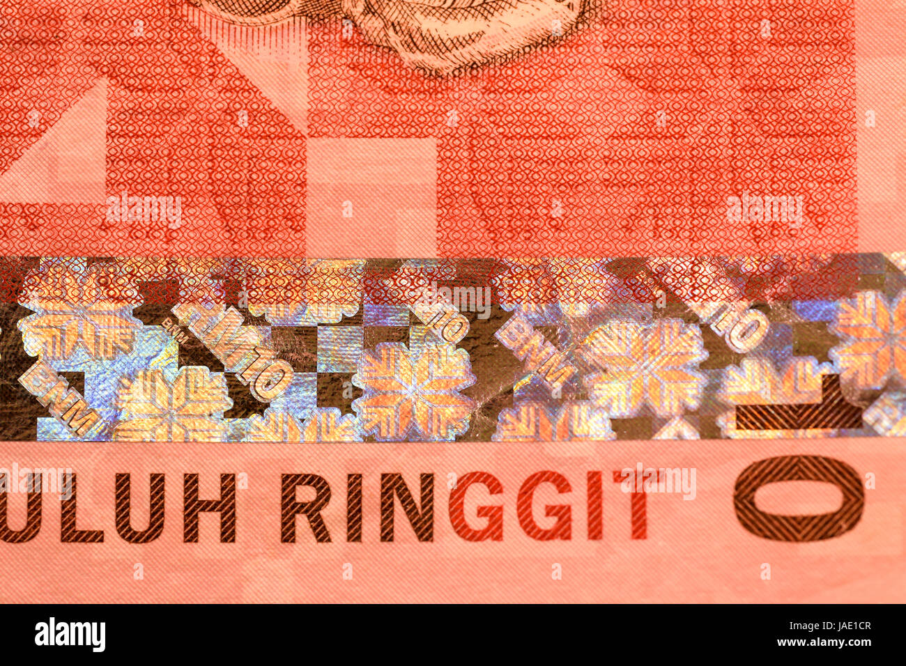 Close up Malaysia Ringgit currency note, Malaysian ringgit Ringgit ...