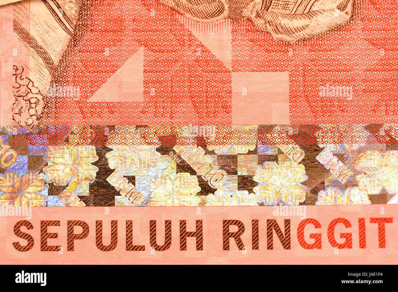 Close up Malaysia Ringgit currency note, Malaysian ringgit Ringgit ...