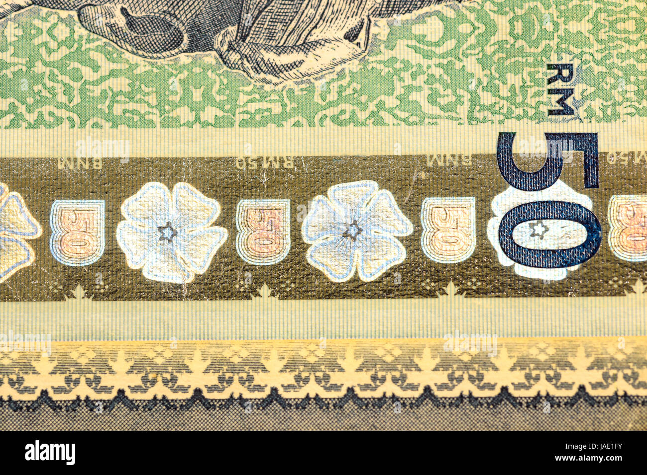 Close up Malaysia Ringgit currency note, Malaysian ringgit Ringgit ...