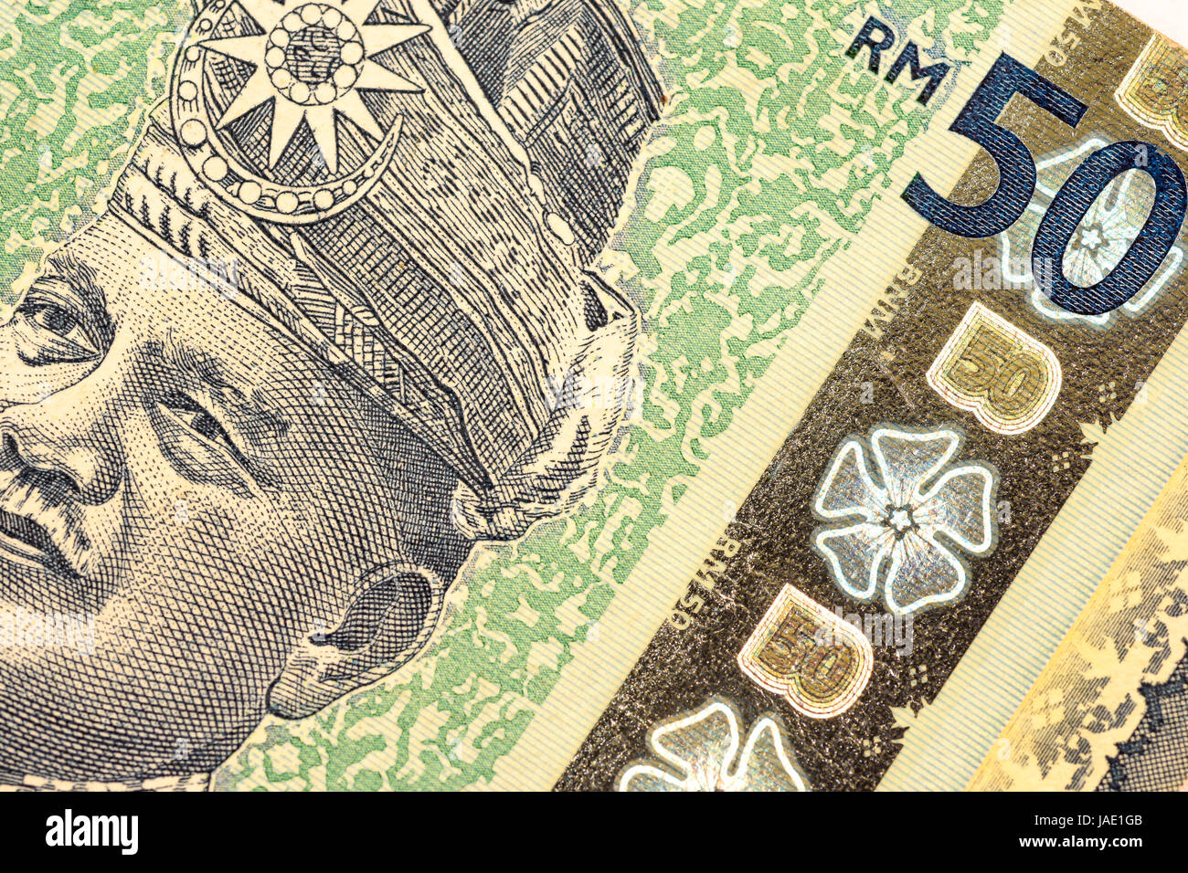 Close up Malaysia Ringgit currency note, Malaysian ringgit Ringgit ...