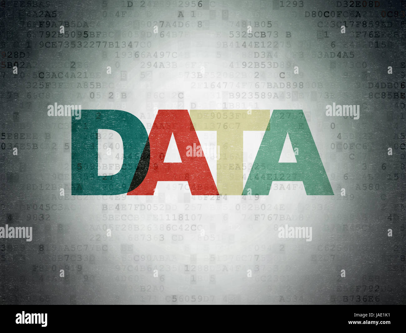 Information concept: Data on Digital Data Paper background Stock Photo ...
