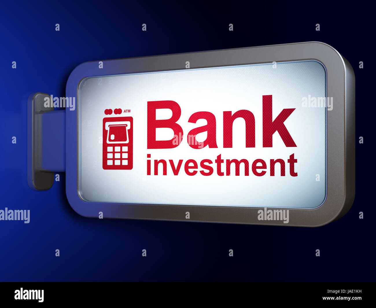 Bank advertising bill board hi-res stock photography and images - Alamy