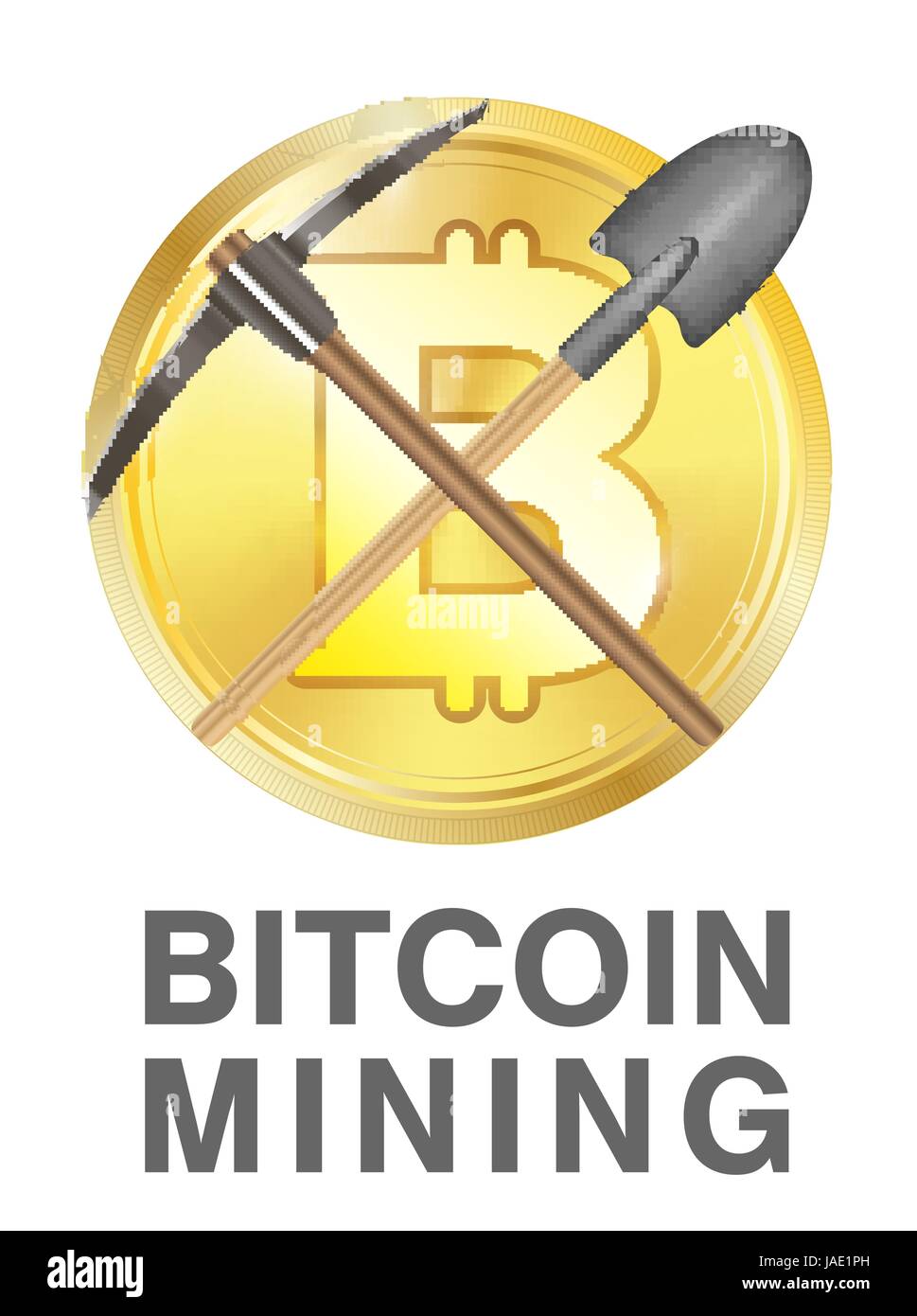 Mining logo hi-res stock photography and images - Alamy