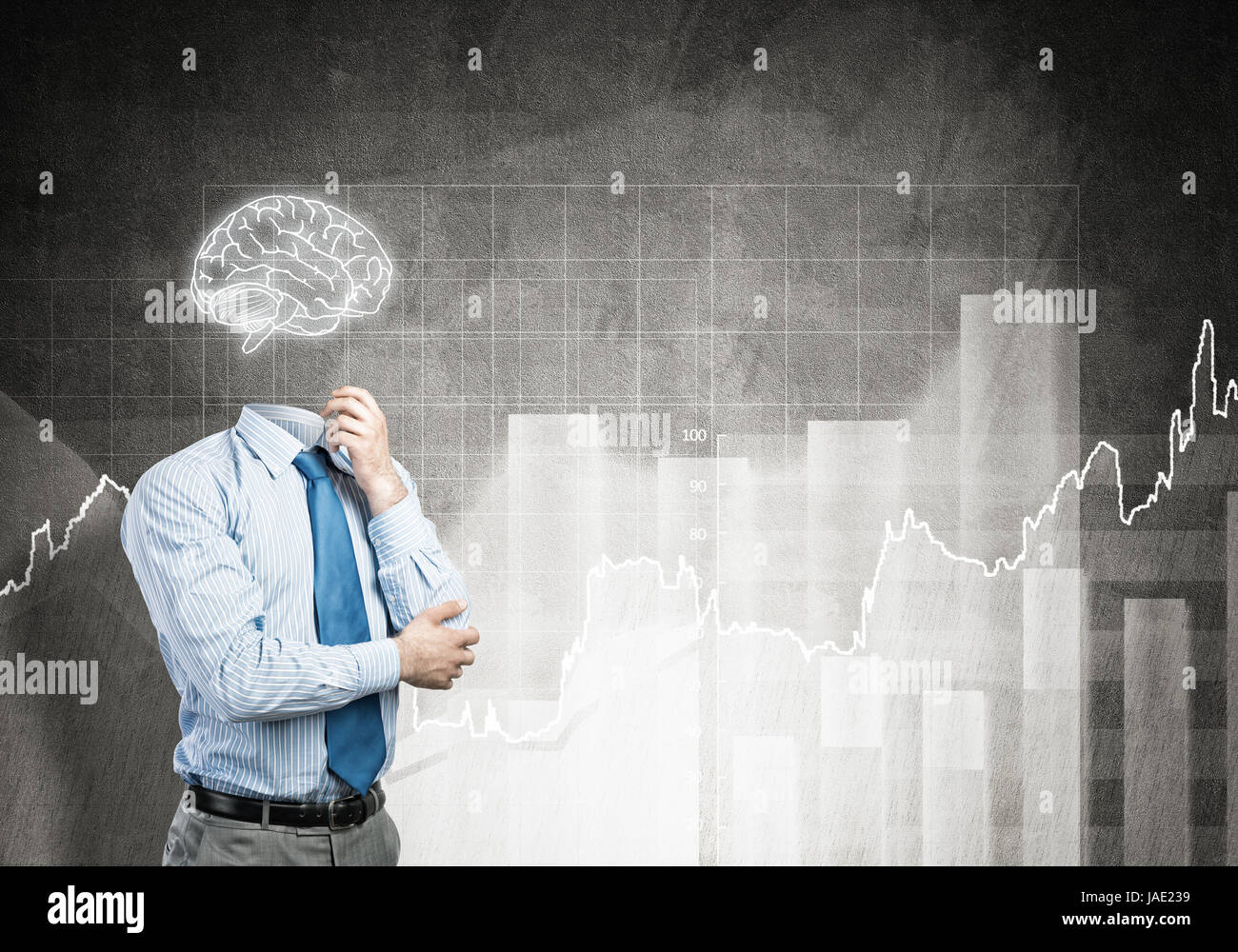 Human brain dynamics hi-res stock photography and images - Alamy