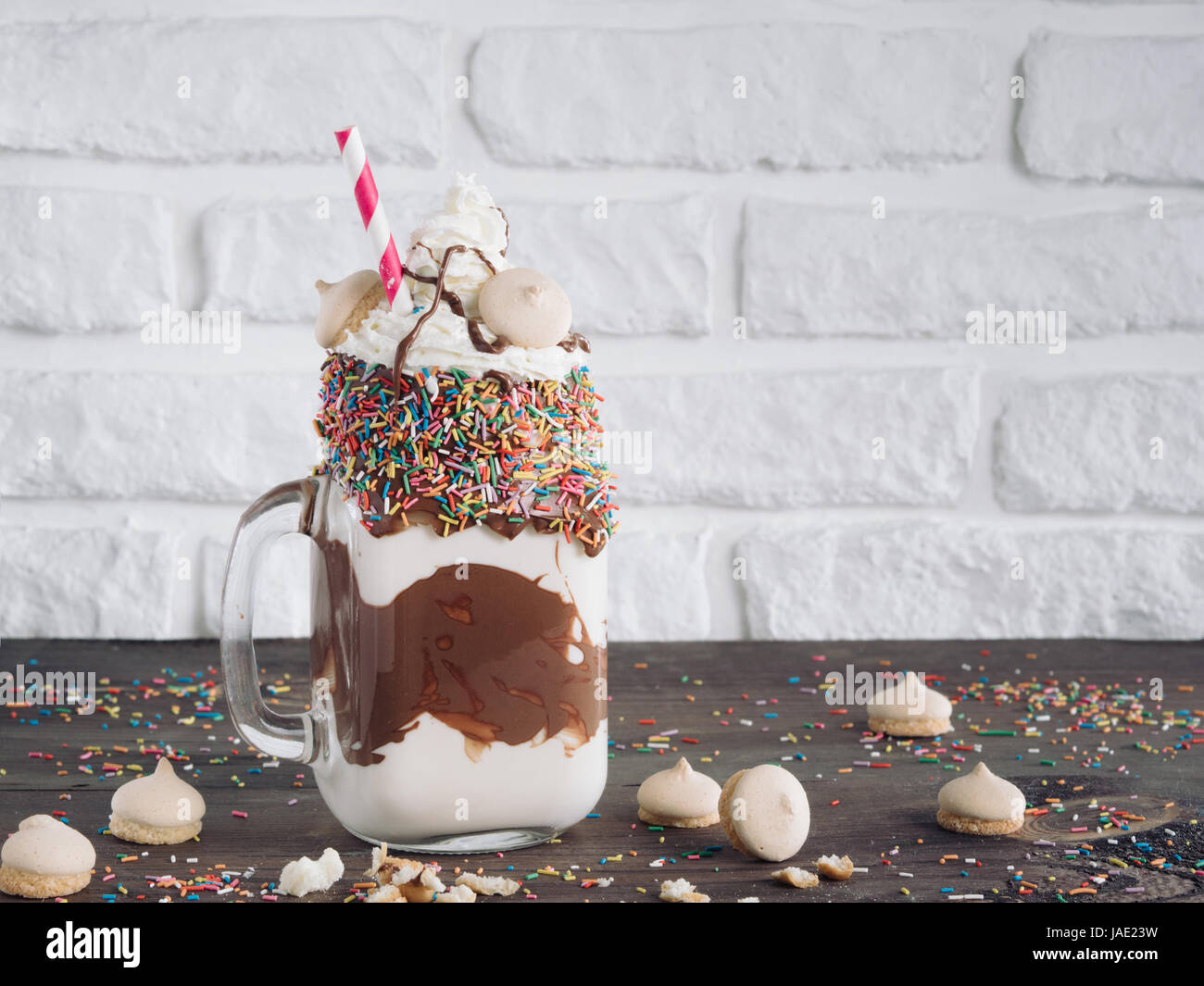 Freakshake High Resolution Stock Photography and Images - Alamy