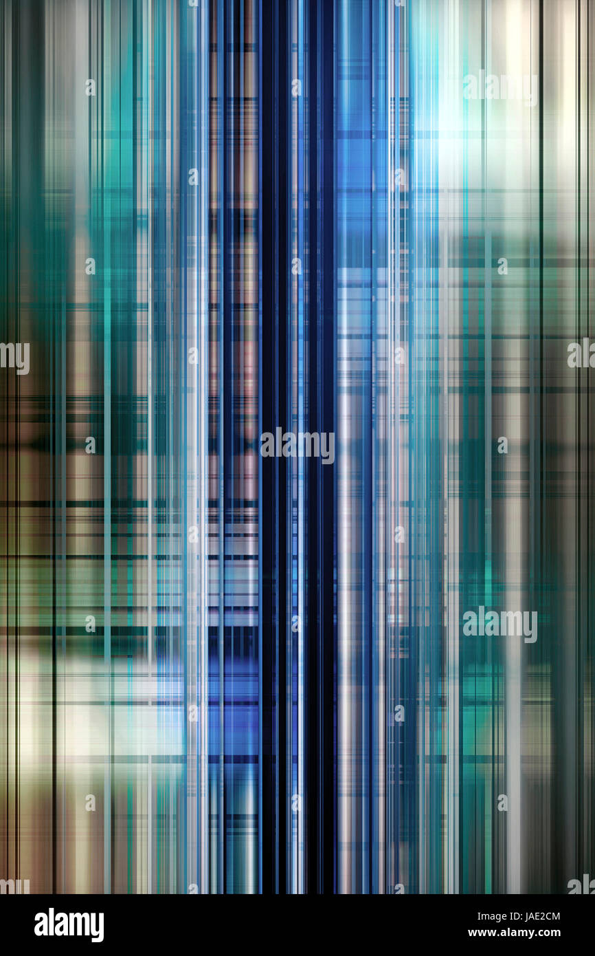 Blue and green speed blur background Stock Photo - Alamy