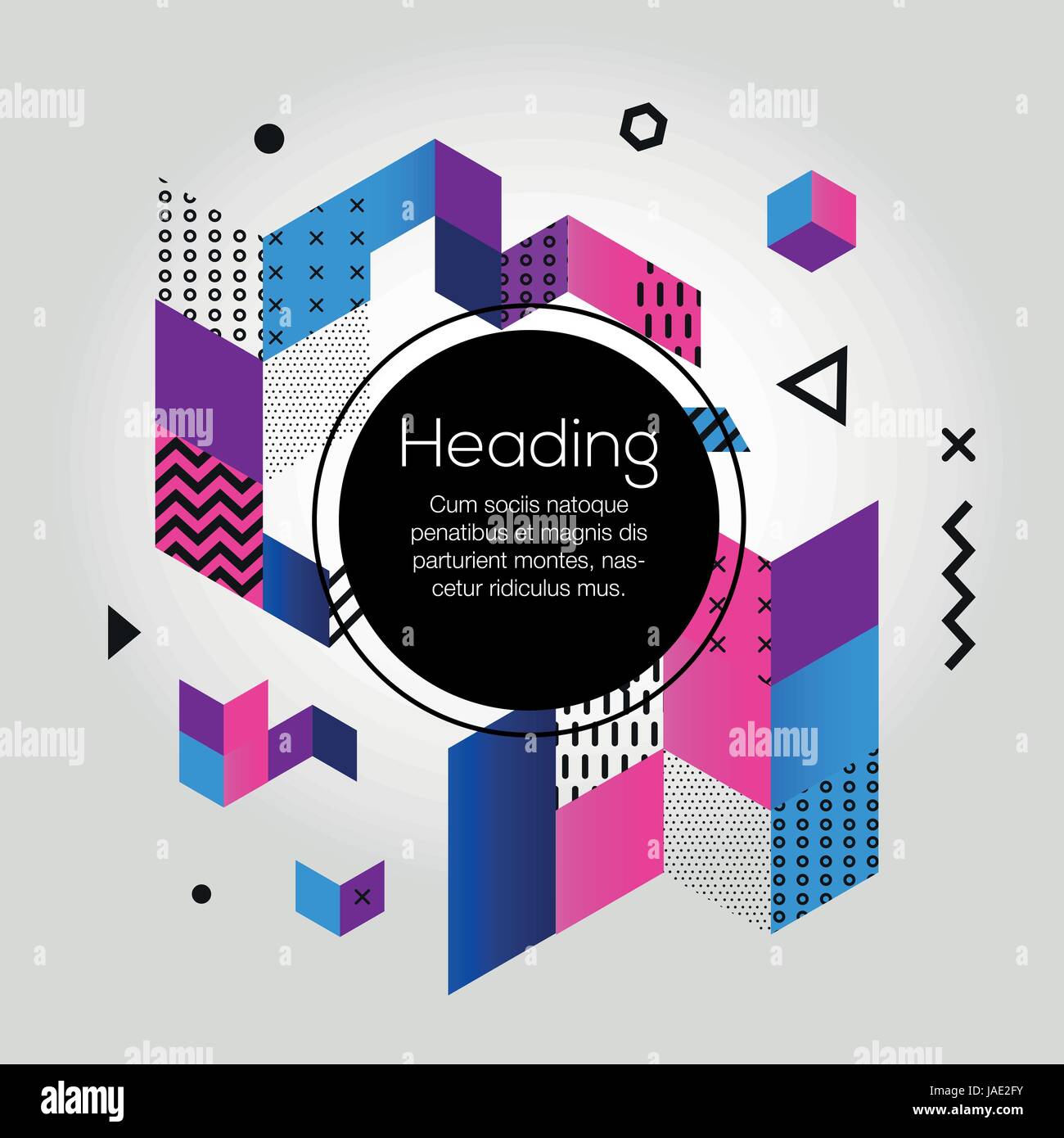 Abstract Background - vector template illustration Stock Vector Image ...