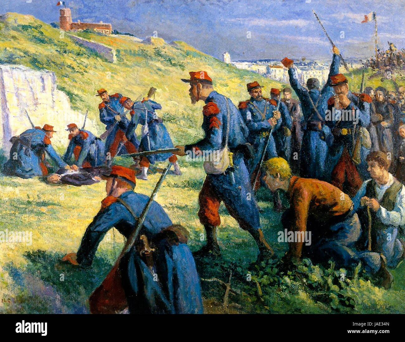 French revolution execution hi-res stock photography and images - Alamy