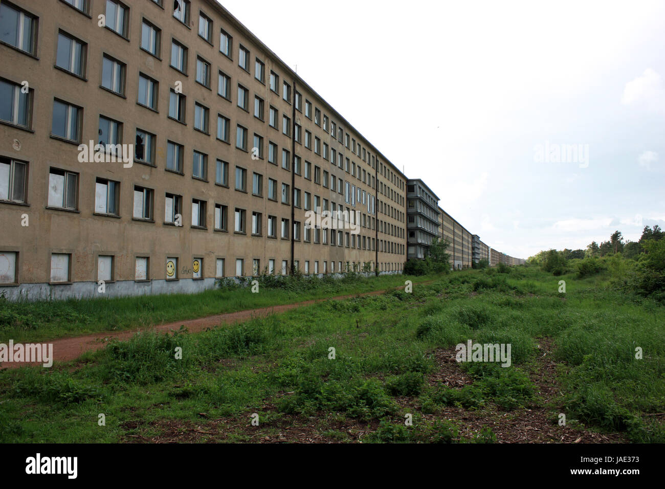 monument prora rügen Stock Photo - Alamy