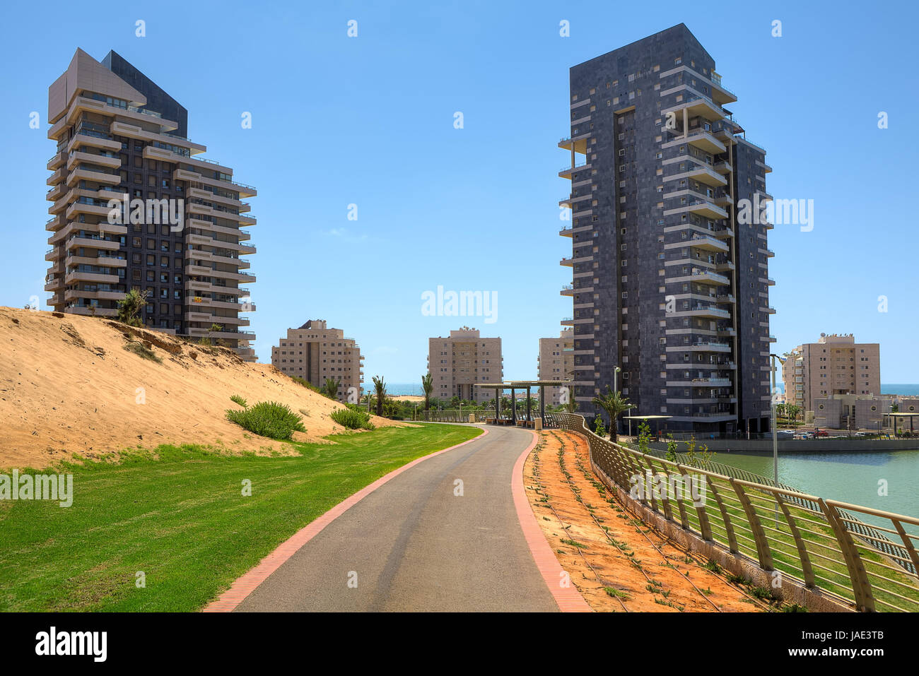 Ashdod urban view hi-res stock photography and images - Alamy