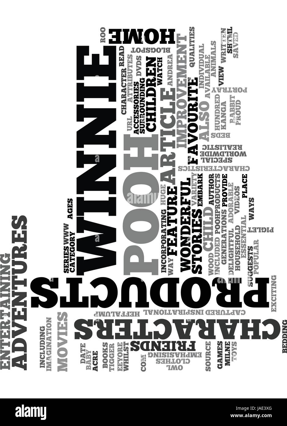 Winnie Pooh Cut Out Stock Images & Pictures - Alamy