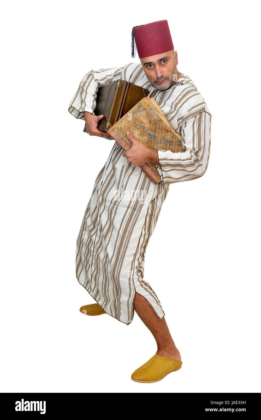 Arabic headdress Cut Out Stock Images & Pictures - Alamy