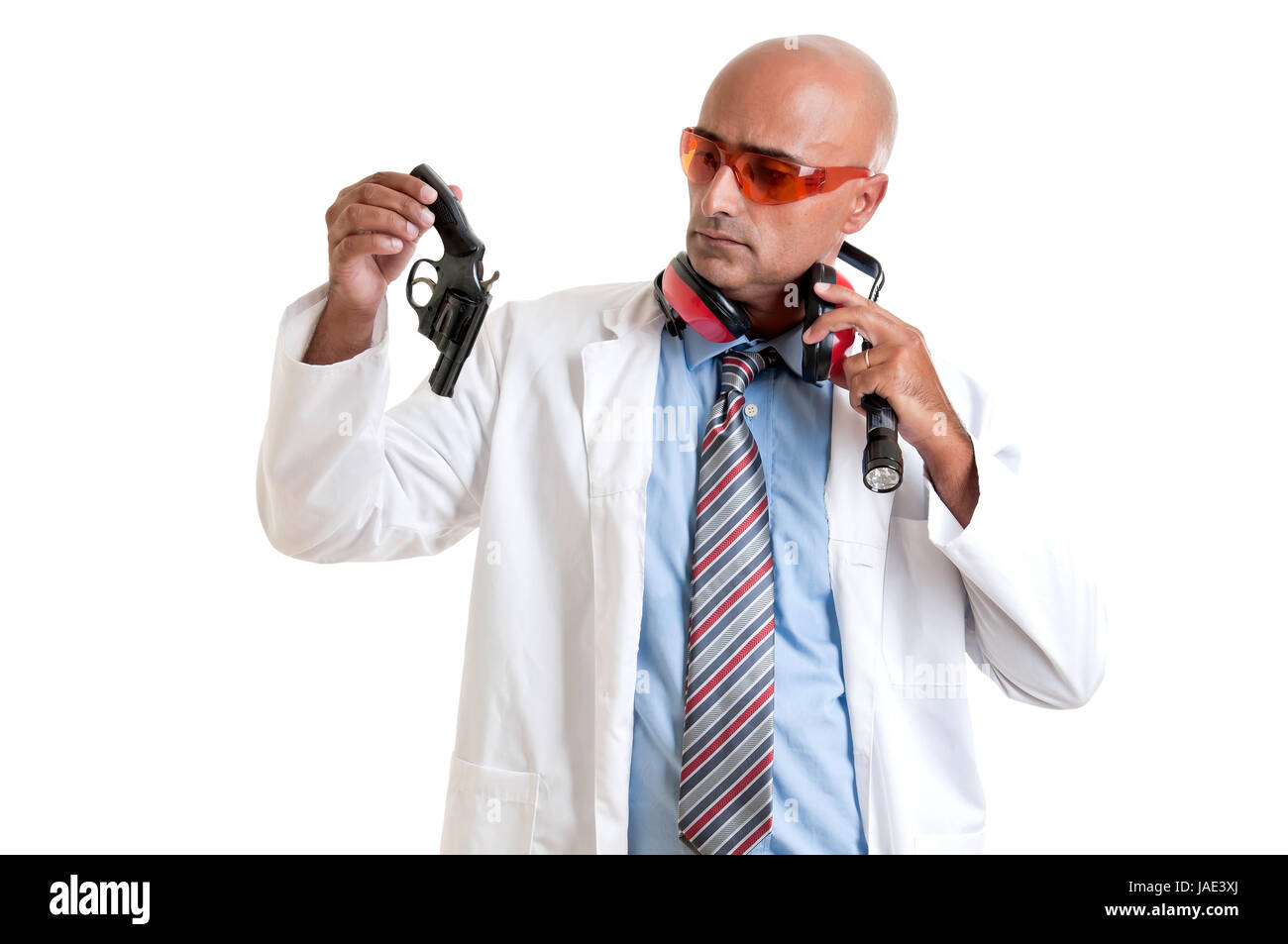 Processing crime scene hi-res stock photography and images - Alamy