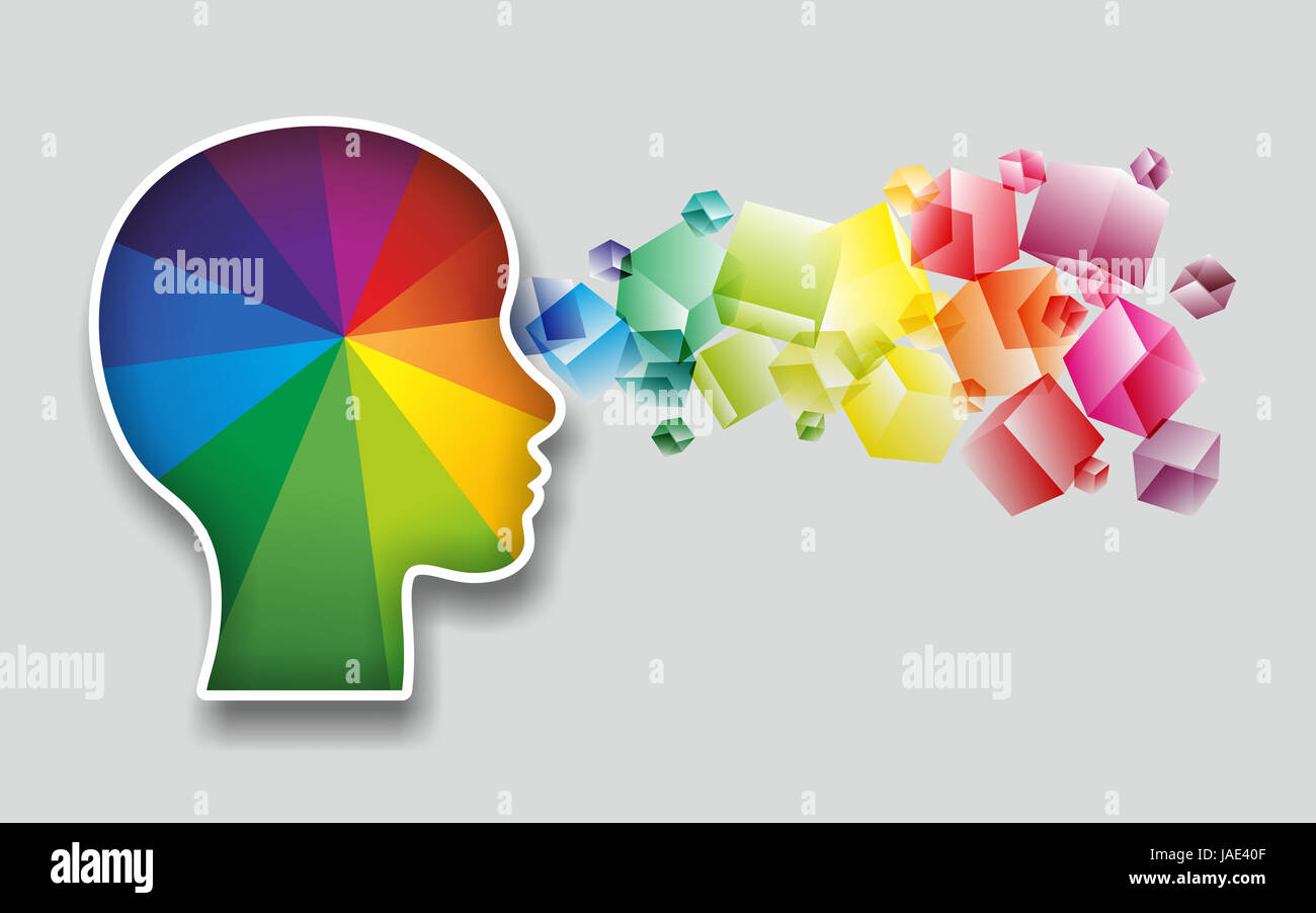 multifarious richly coloured Stock Photo - Alamy