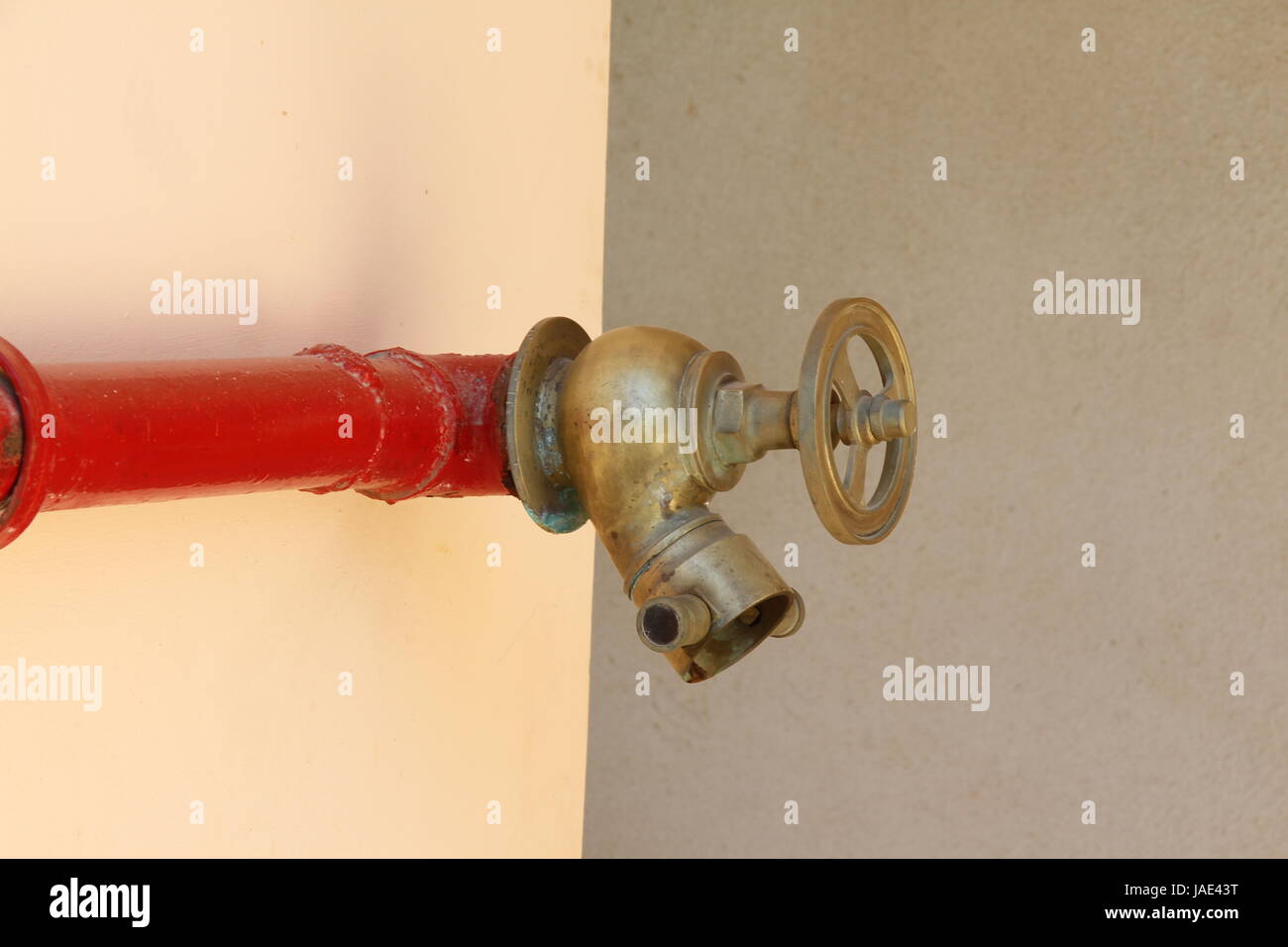 fireplug water supply Stock Photo - Alamy